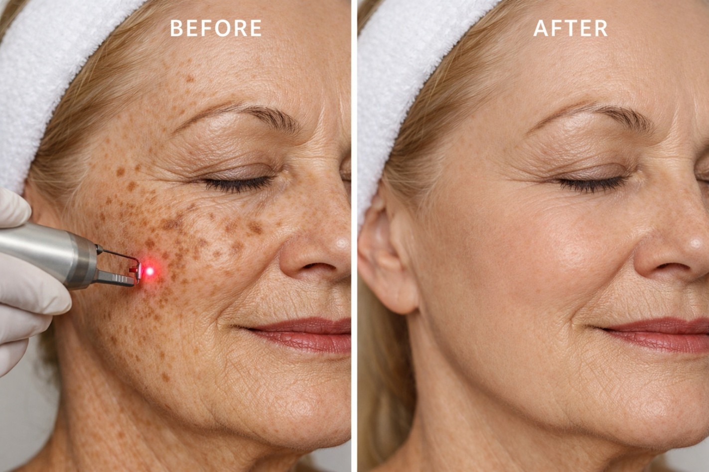 Laser skincare sample home page – Recruiting Solutions